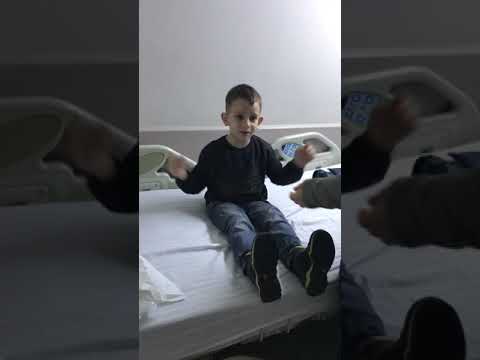 Arda’nın iğne olurken tepkisi çok komik