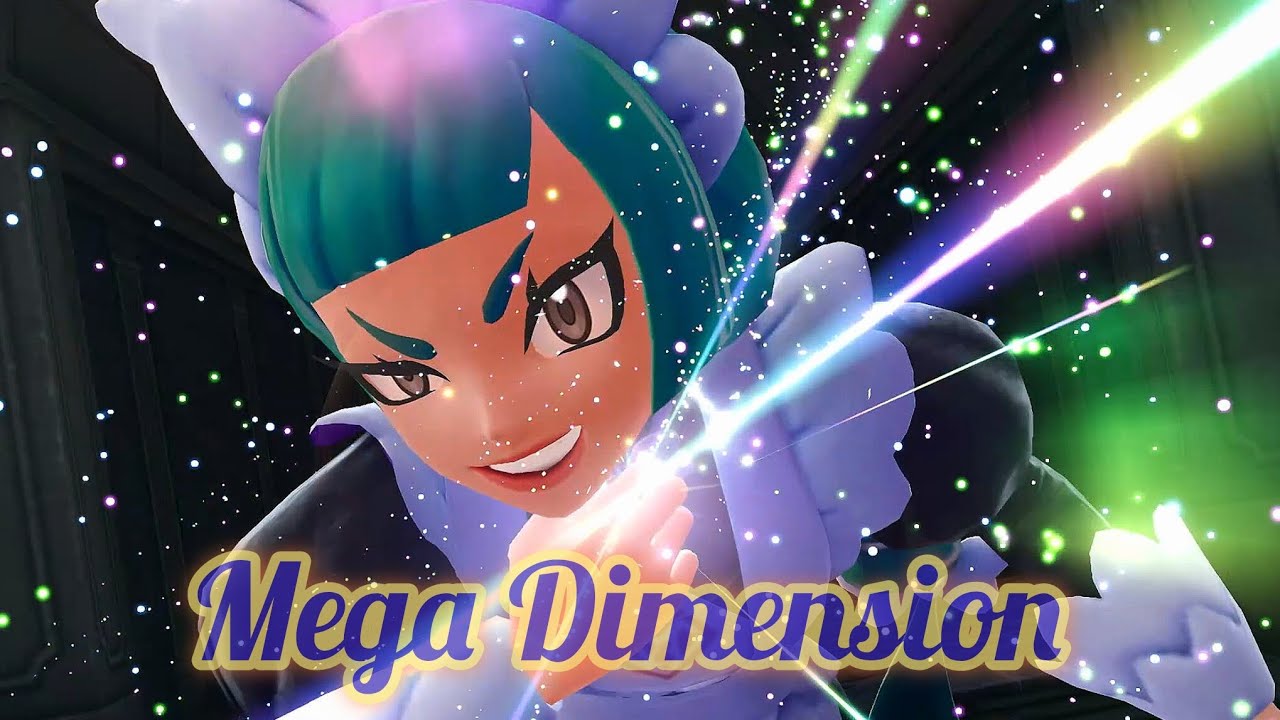 Pokémon Legends: Z-A | Mega Dimension | Lebanne Arrives with a Bang ...