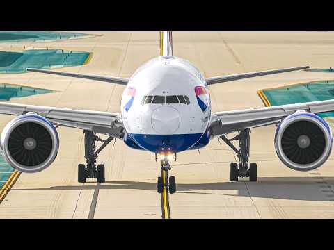 ✈️🇺🇸 30 MINS of STUNNING Plane Spotting at San Diego Airport [SAN/KSAN]