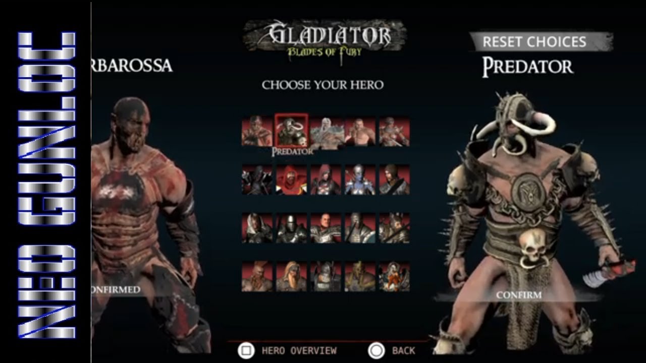 WHY AM I PLAYING THIS !? - Gladiator: Blades of Fury Demo - YouTube