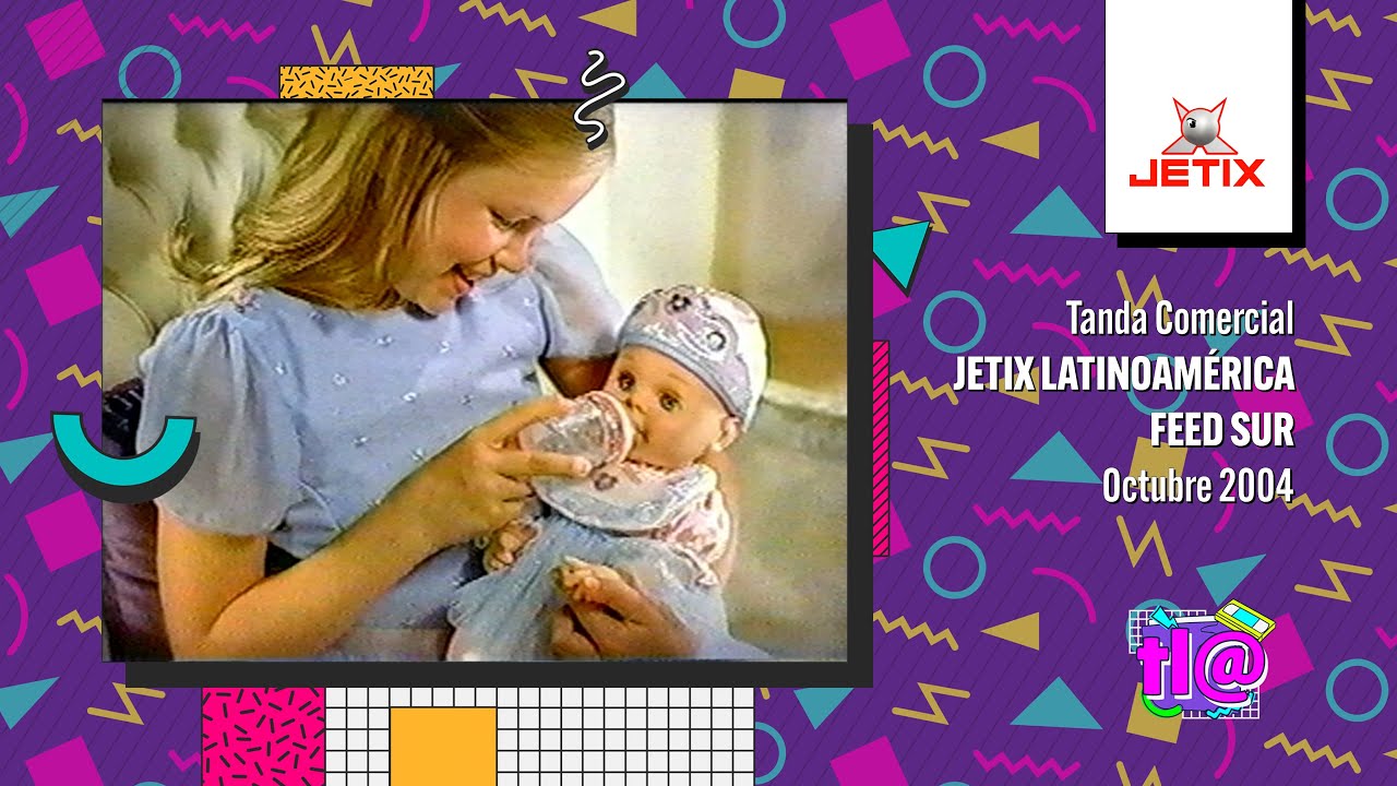 Tanda Comercial Jetix Latinoamérica Feed Sur (Octubre 2004) - YouTube