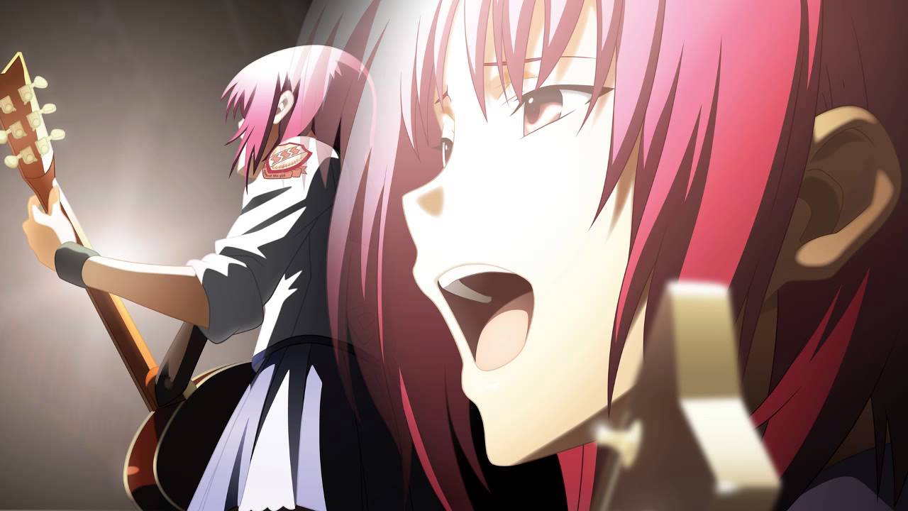 Nightcore - Angel Beats Girls Dead Monster - My Song [Iwasawa] - YouTube