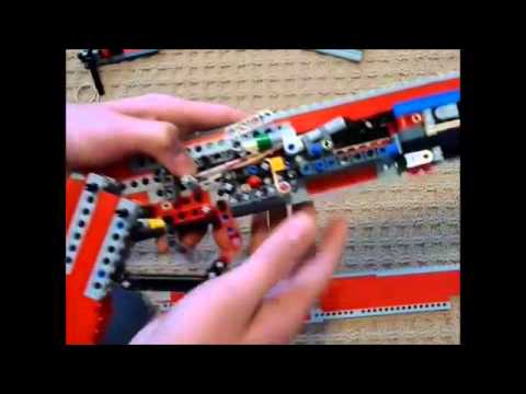 Lego Bolt-Action Rifle Instructions Part 3/3 (Working) - YouTube