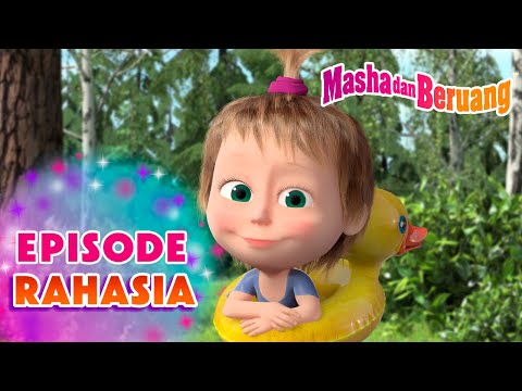 Masha dan Beruang 🥚🐧 Episode Rahasia ❓💁‍♀️ Koleksi kartun episode terbaik 🎬
