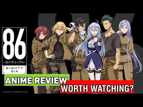 86 ANIME SERIES REVIEW 🔥 [HINDI] WORTH WATCHING?? ANIME BURST - YouTube