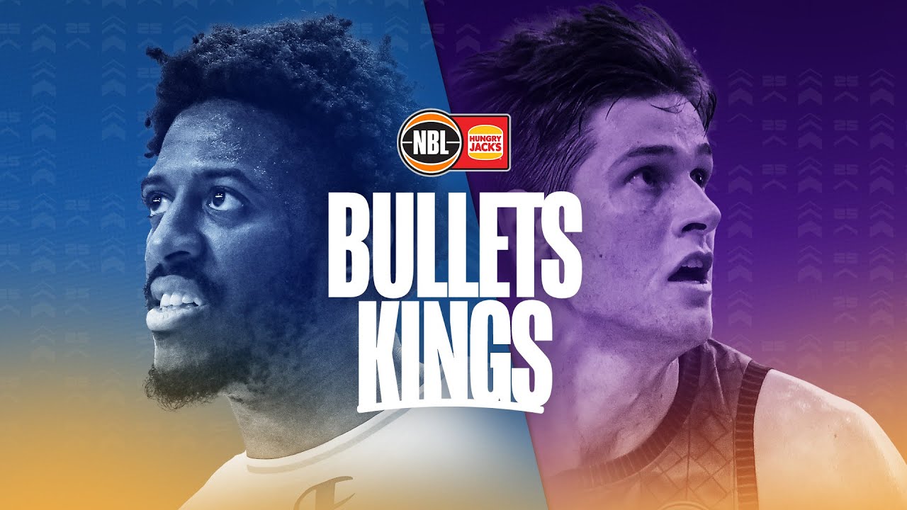 NBL25 Round 3 - Brisbane Bullets vs Sydney Kings - YouTube