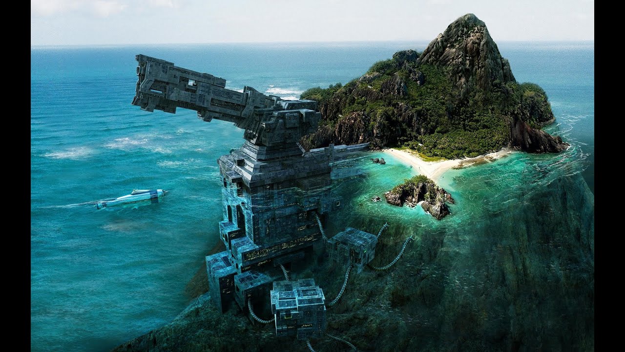 Alien Building? - Subnautica Ep 4 - YouTube