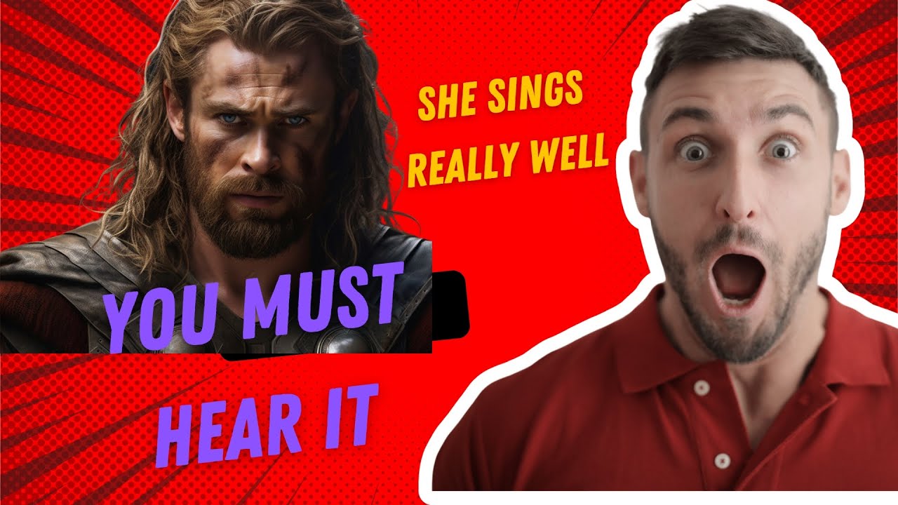 Thor from Marvel is singing a song, you must hear it.😊😎 - YouTube