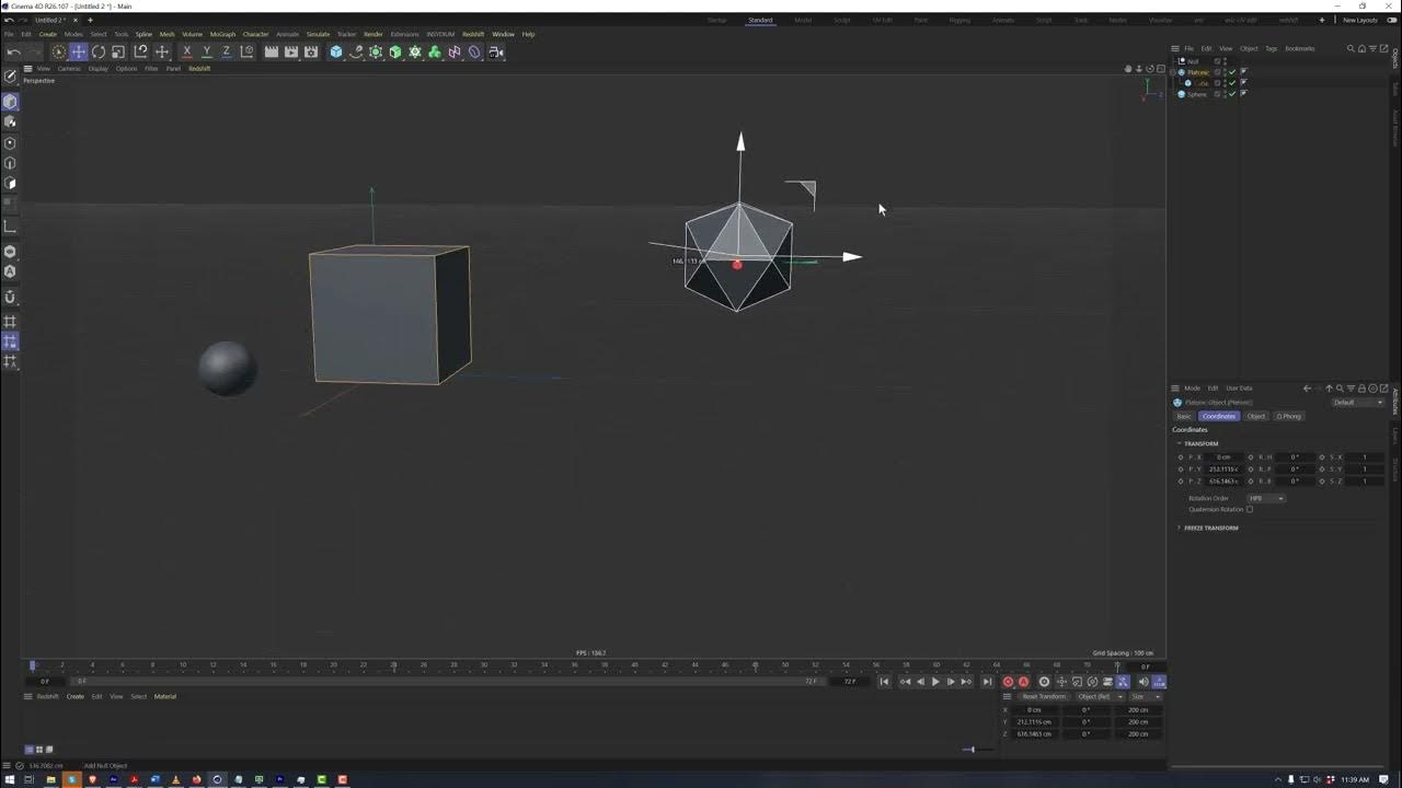 C4D Overview 02 object manager - YouTube