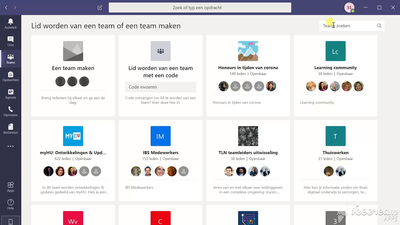 instructie video teams.webm - YouTube
