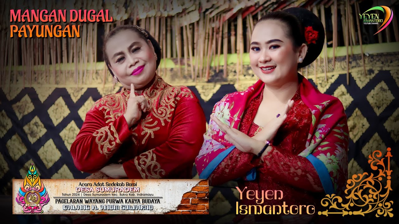 MANGAN DUGAL - PAYUNGAN | KARYA BUDAYA | SEDEKAH BUMI DESA SUMURADEM ...