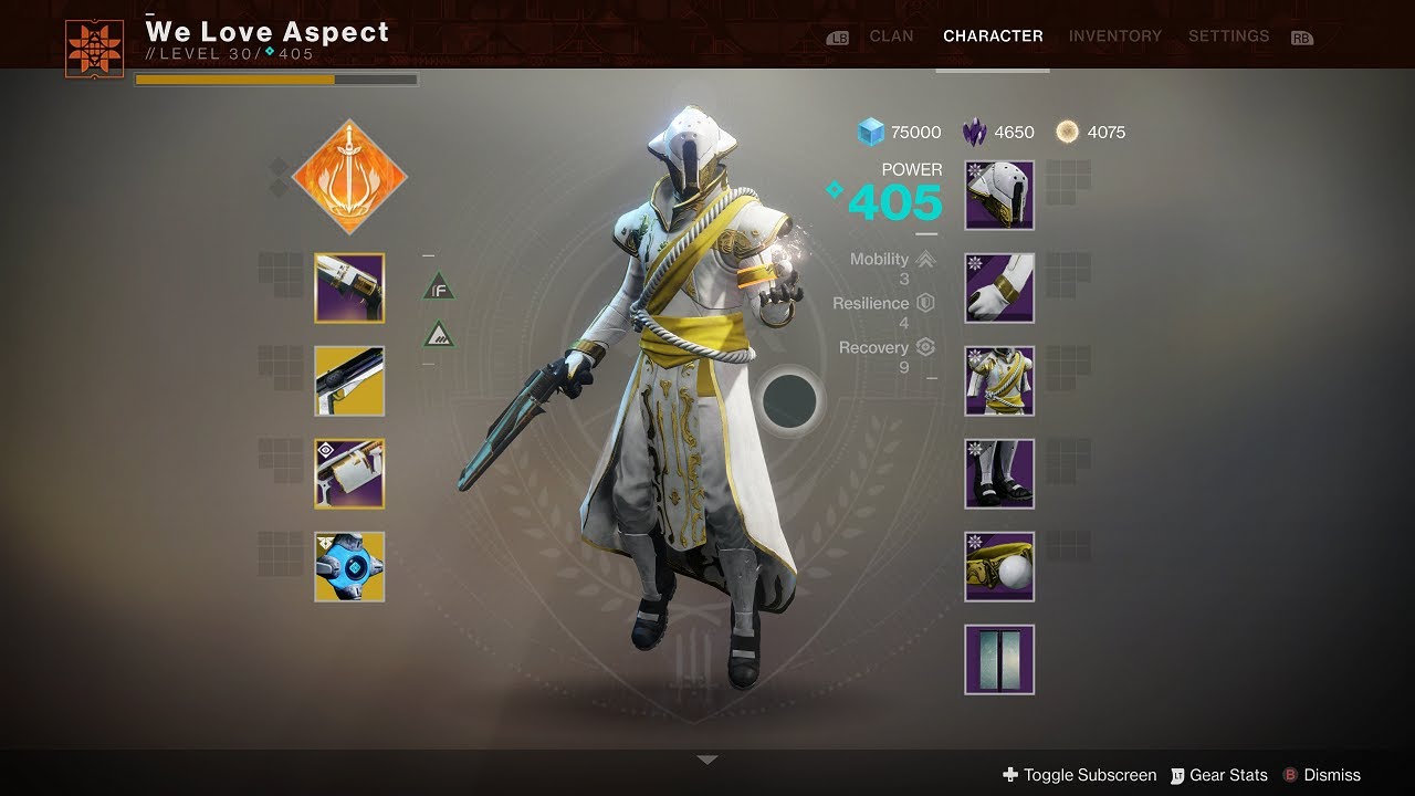 Destiny 2: Solstice of Heroes 2018 - 405 Max Power Achieved & Full ...