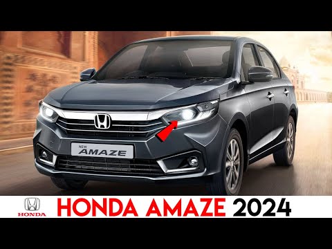 Honda AMAZE 2024 || Coming Soon | Motor Updates - YouTube