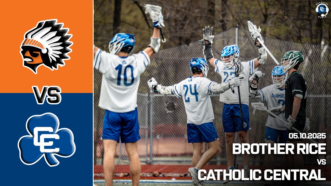CHSL Championship | Brother Rice vs Catholic Central | CHSL Varsity ...