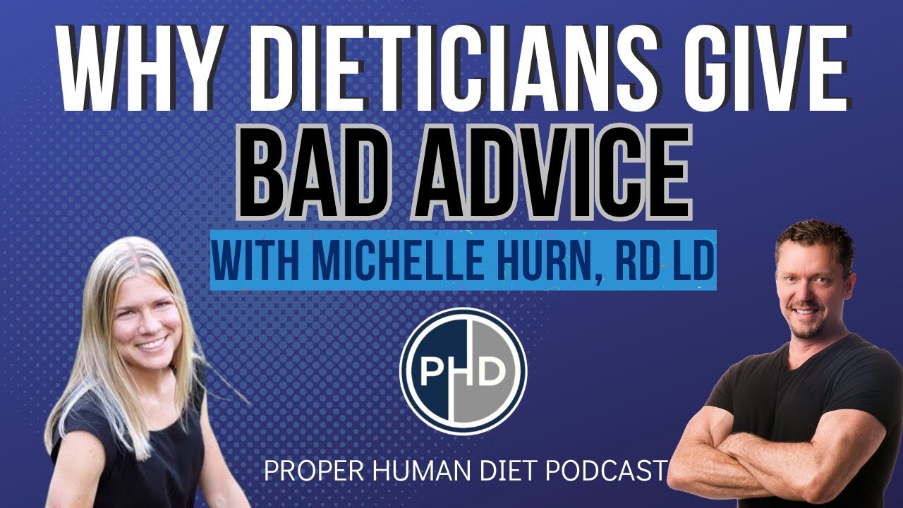 Dietitians give BAD Diabetic Advice with Michelle Hurn, RD - YouTube