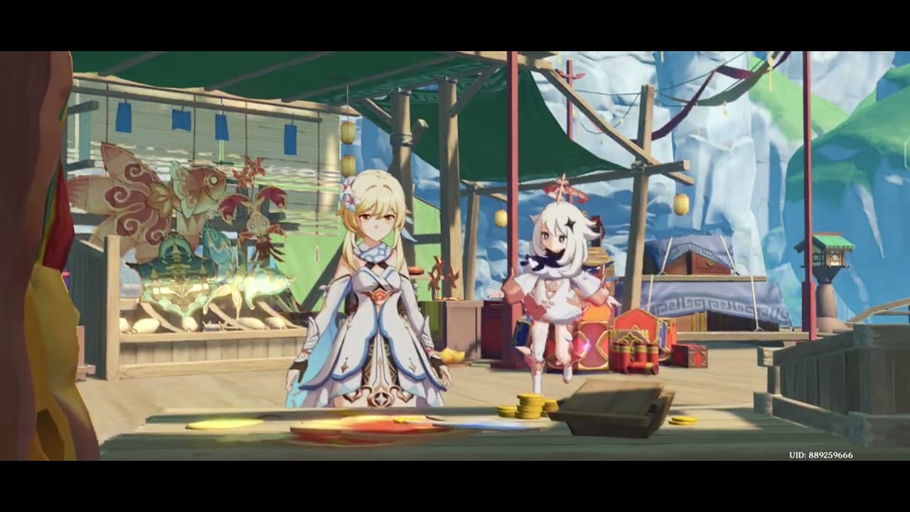 Genshin impact new event Custom gift envelope no 7 gameplay and guide ...