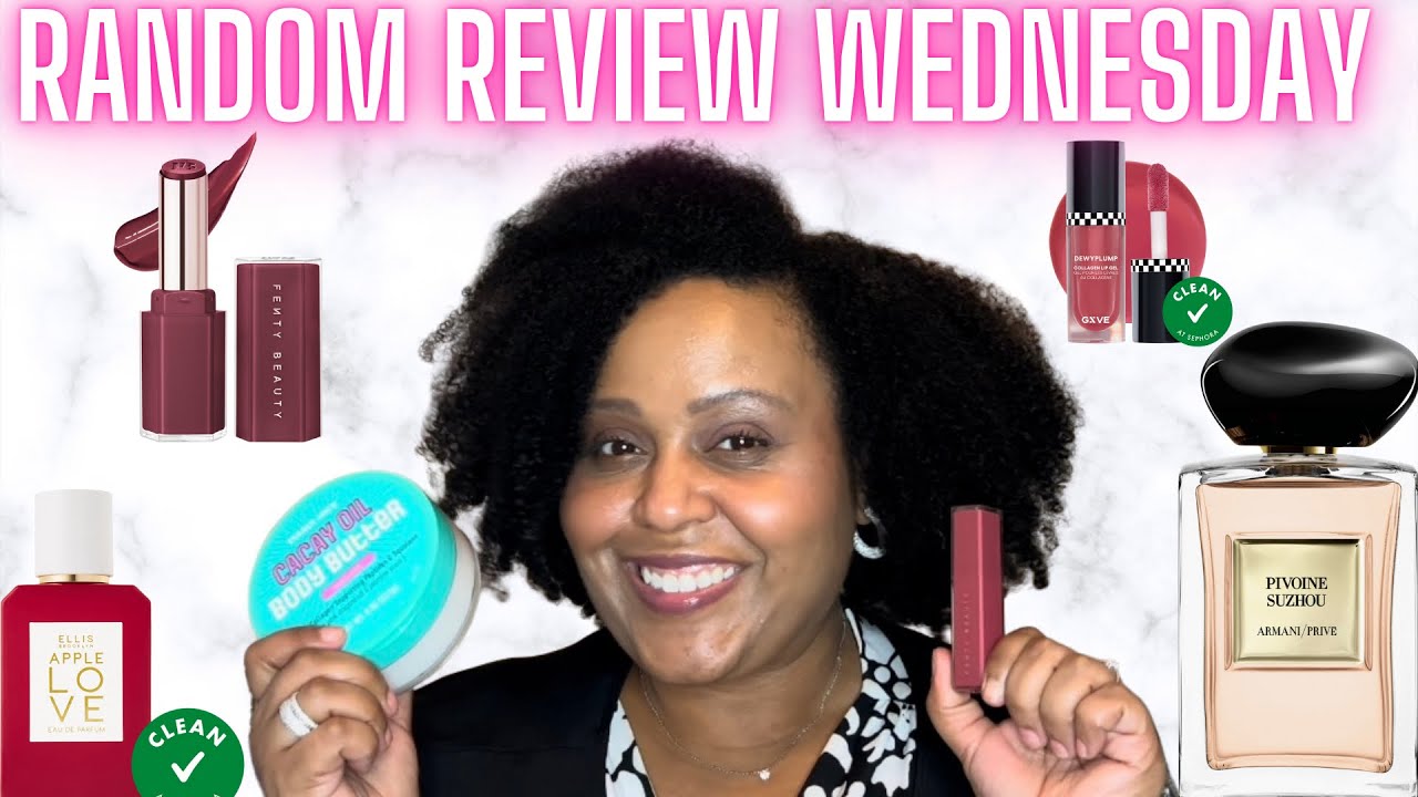REVIEWING RANDOM PRODUCTS IN MY COLLECTION | EPISODE 21 - YouTube
