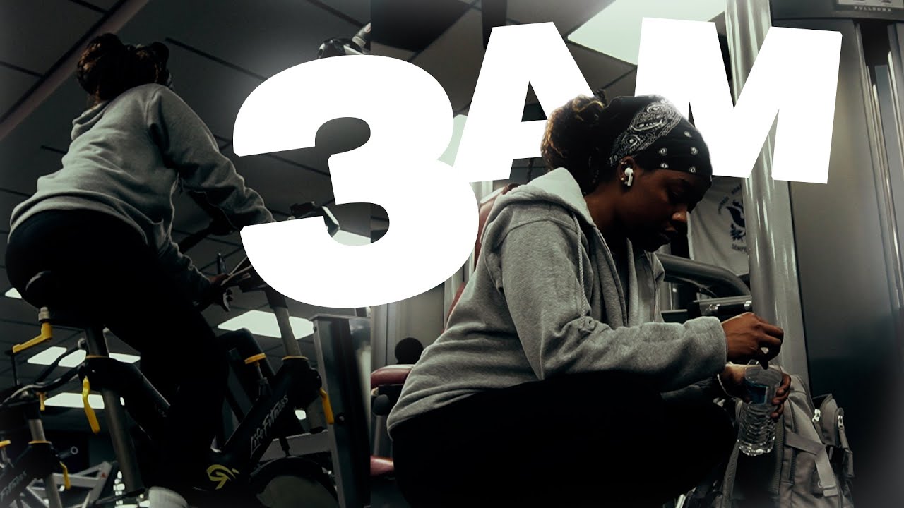 UNBIGGING MY BACK AT 3AM - YouTube