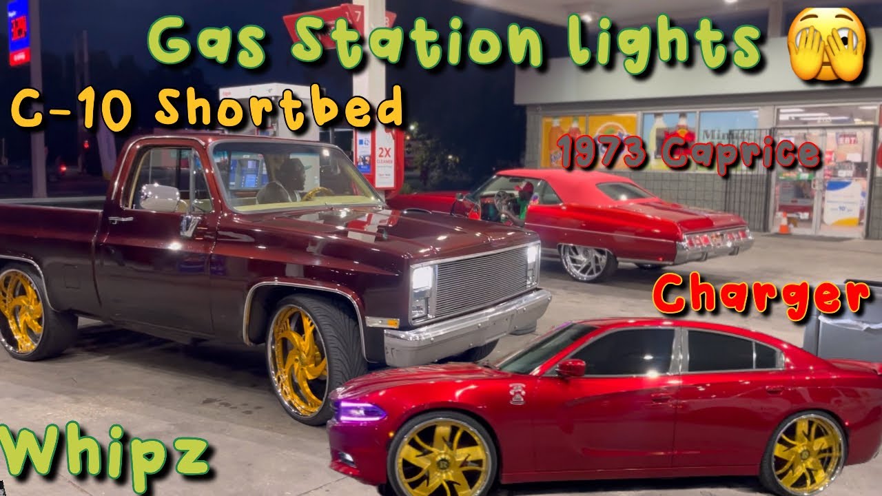 1973 Caprice on 26s C-10 Shortbed on 26s and Charger on 24s Rucci’s ...
