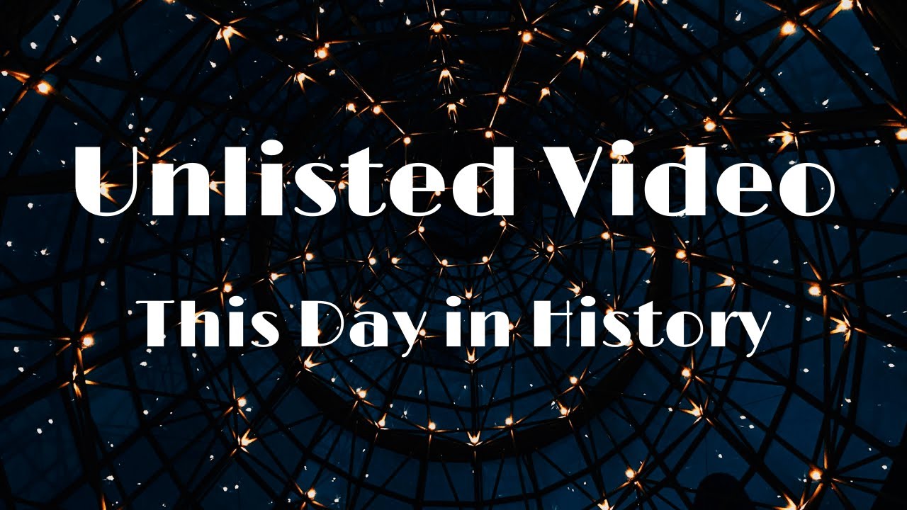 This Day in History - December 6 - YouTube