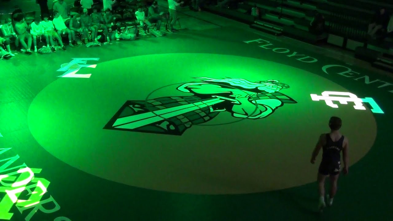 182 lbs Weston Allen vs Sean Burk (18-11), Floyd Central (L2-3 Decision ...