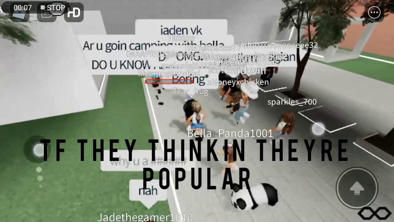 Adorrree FRIENDS/supporters ROBLOX - YouTube