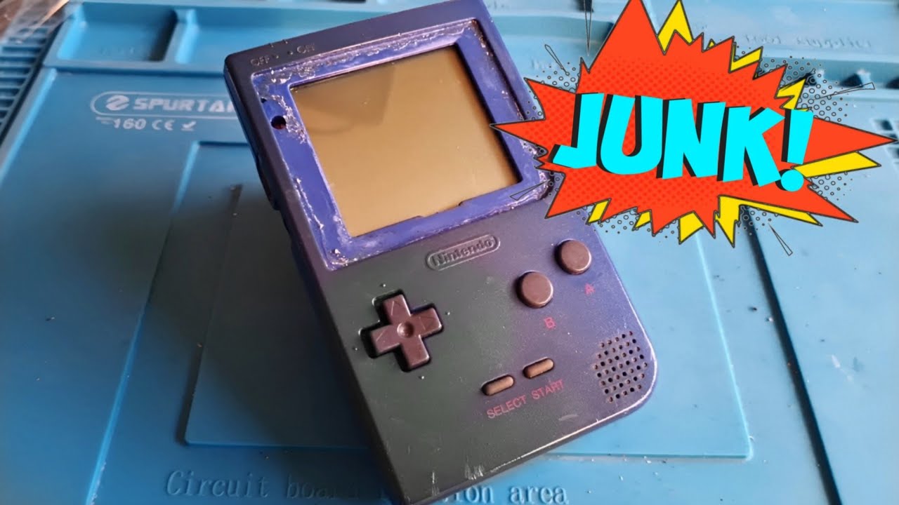Restoring This Broken Ebay GameBoy Pocket - Retro Console Repair and ...