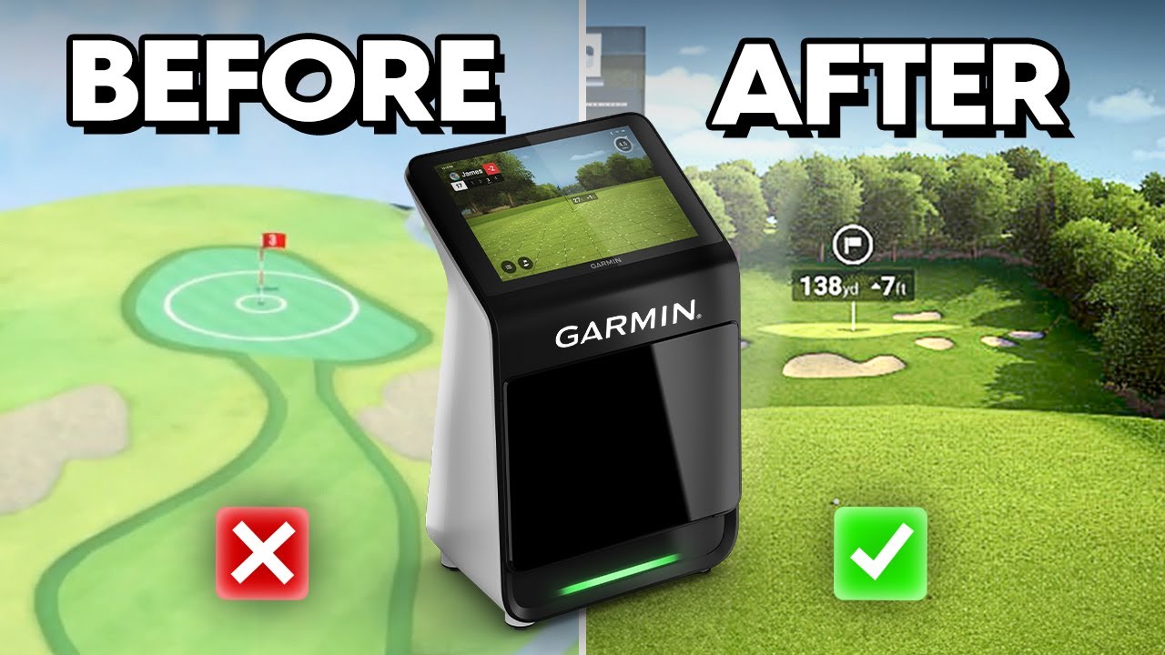 Garmin R50 Simulator Finally Got an INSANE Upgrade! - YouTube