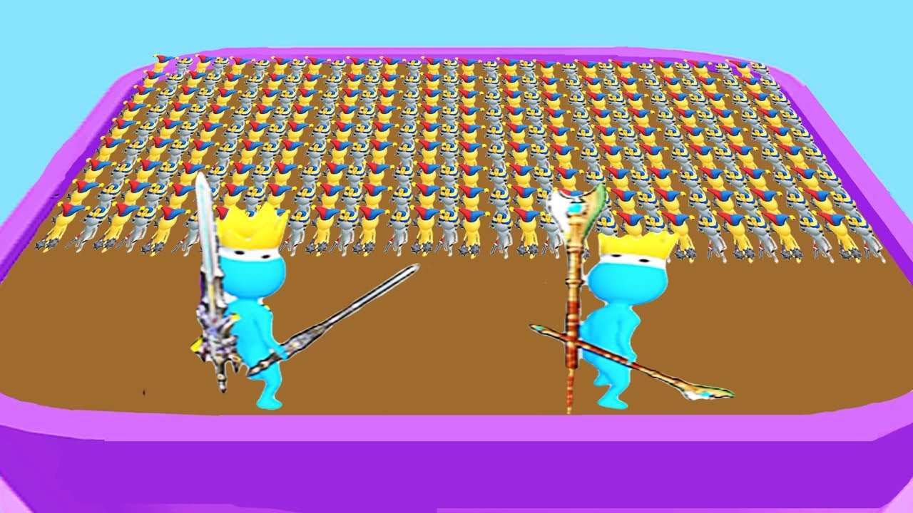 Merge Battle 3D #4 - Android Gameplay - YouTube
