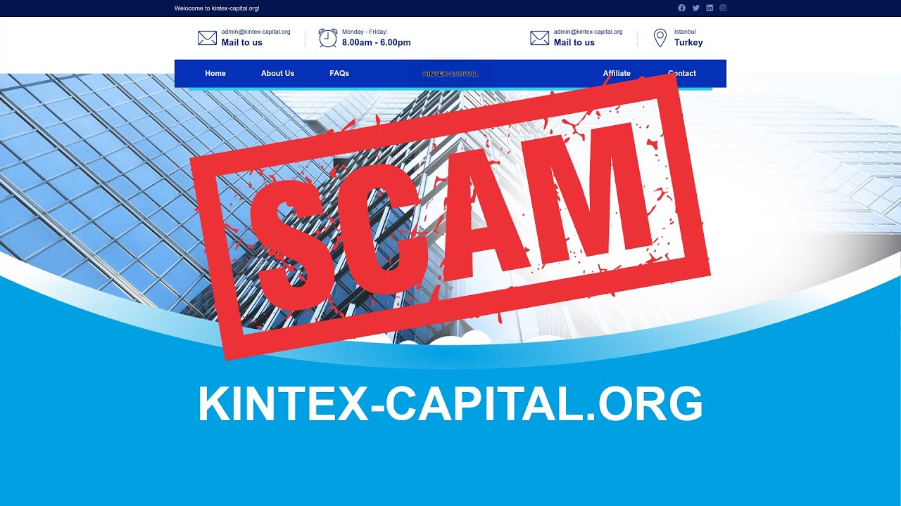 Kintex-capital.org SCAM - YouTube