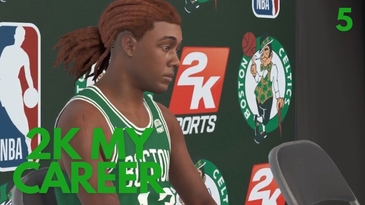 FIRST KEY GAME WIN | 2K24 MY CAREER GAMEPLAY[5] - YouTube