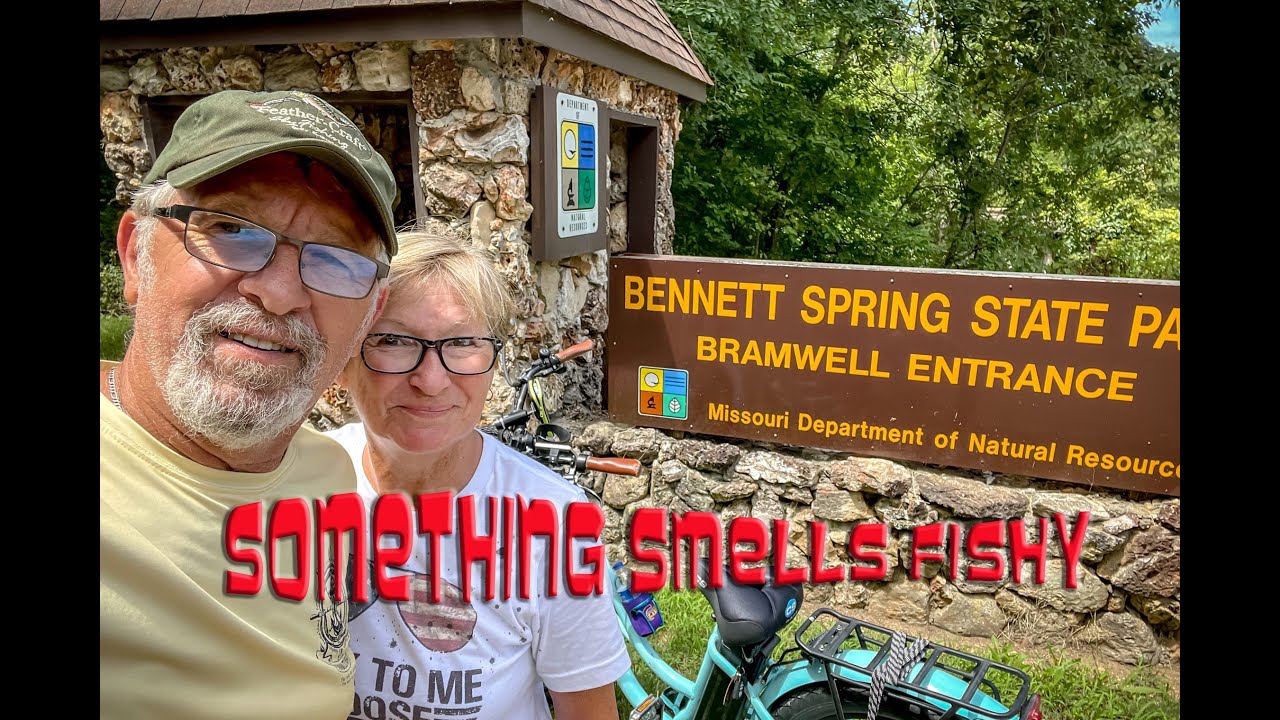 Bennett Spring State Park & Trout Hatchery - YouTube