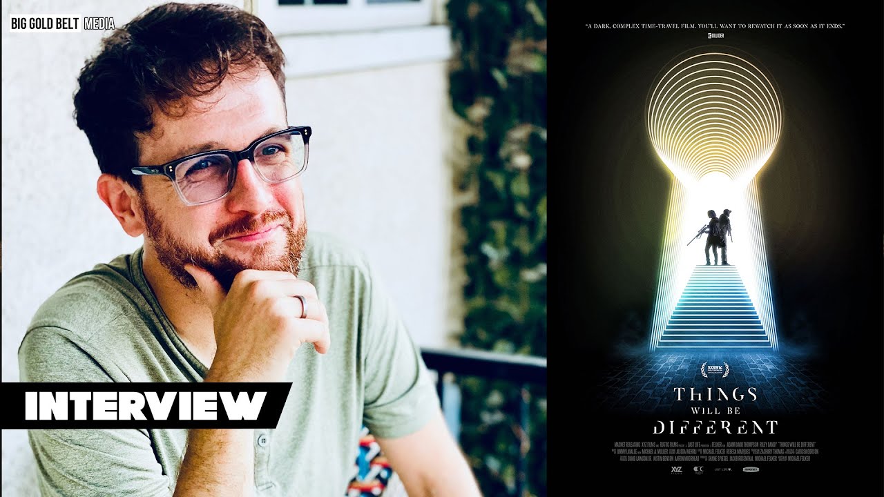 Michael Felker Interview | Things Will Be Different (2024) - YouTube