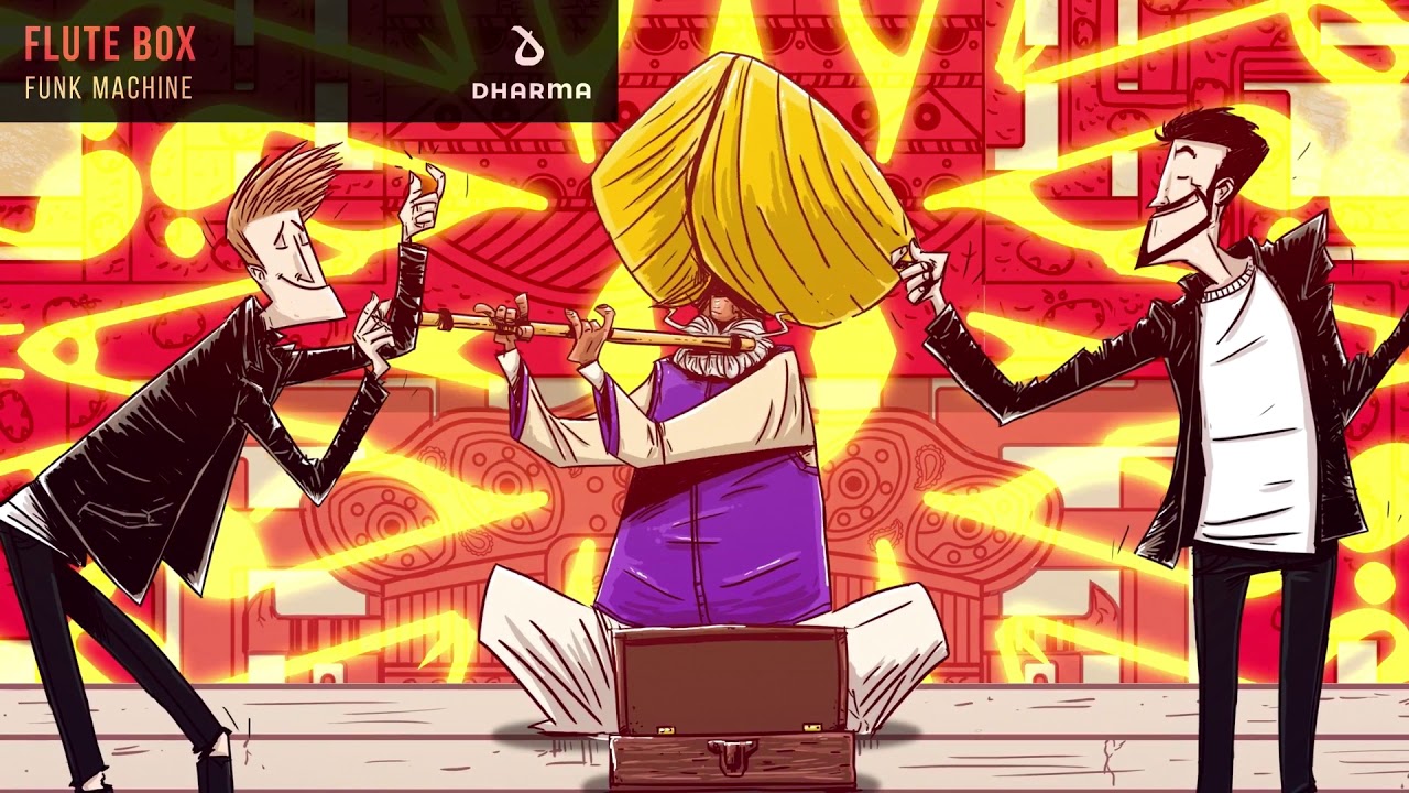 Funk Machine - Flute Box - YouTube