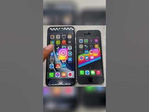 iPhone SE 1 vs iPhone SE 2 in 2022 😱🤯 - YouTube