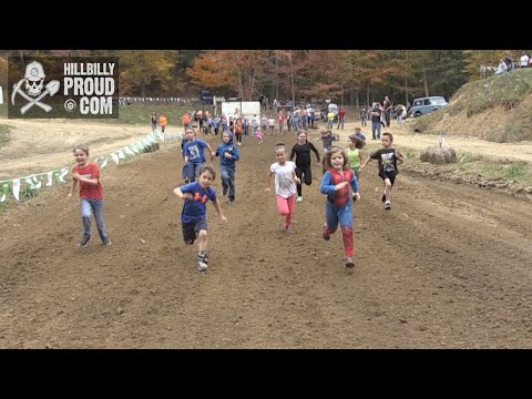 Kids Foot Race Vics Mud Bog October 10, 2020