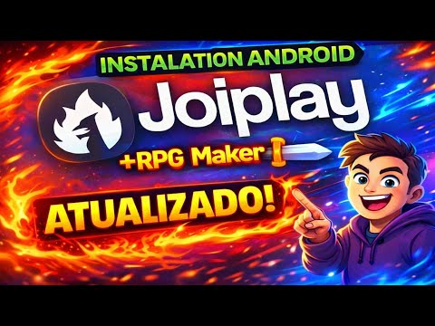 Joiplay Como configurar O emulador de RPG MAKER Android - YouTube