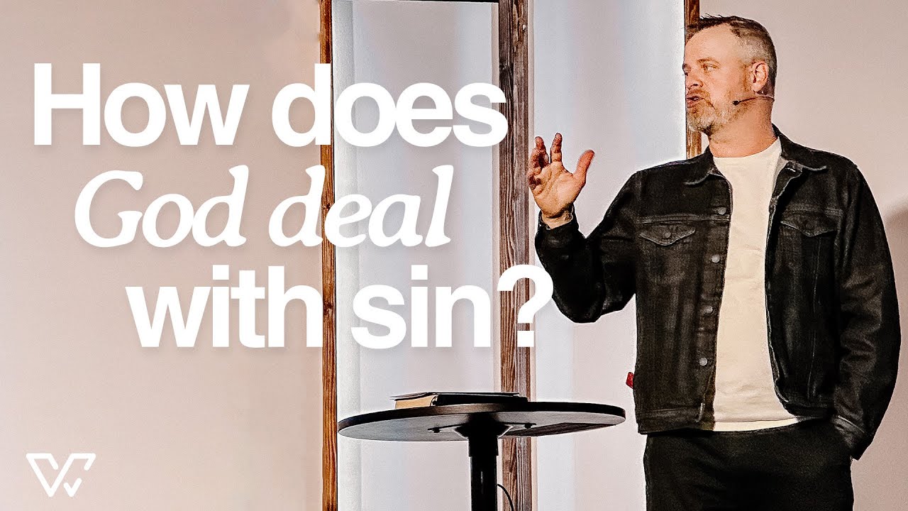 What's God like? Pt.4 How does God deal with sin? | Pastor Cory Tobin ...