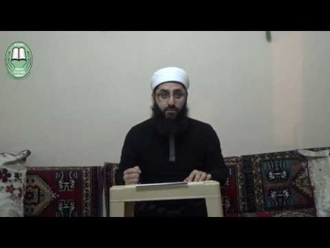NAMAZDA SAF DÜZENİ KEMAL SAVAŞ HOCA 23 01 2017