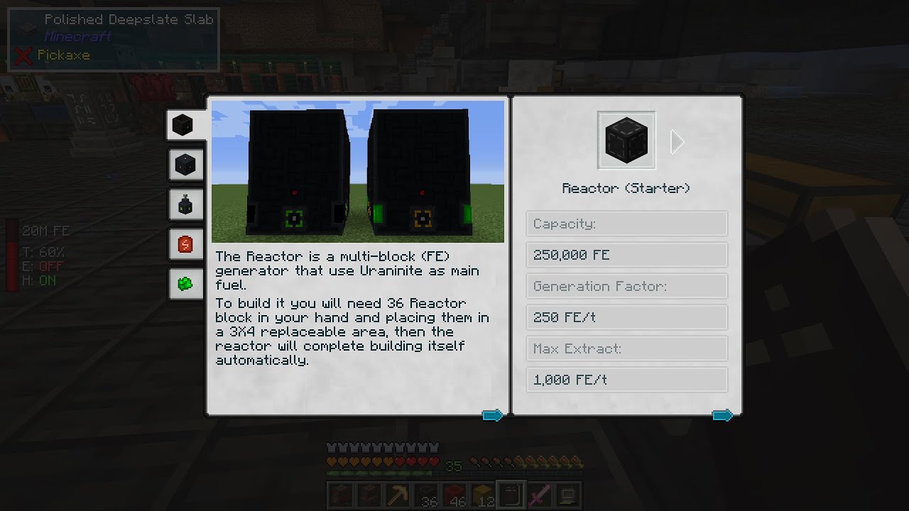 Minecraft All the Mods 7 Episode 104. Powah Reactor ( Nitro) Part 2 ...