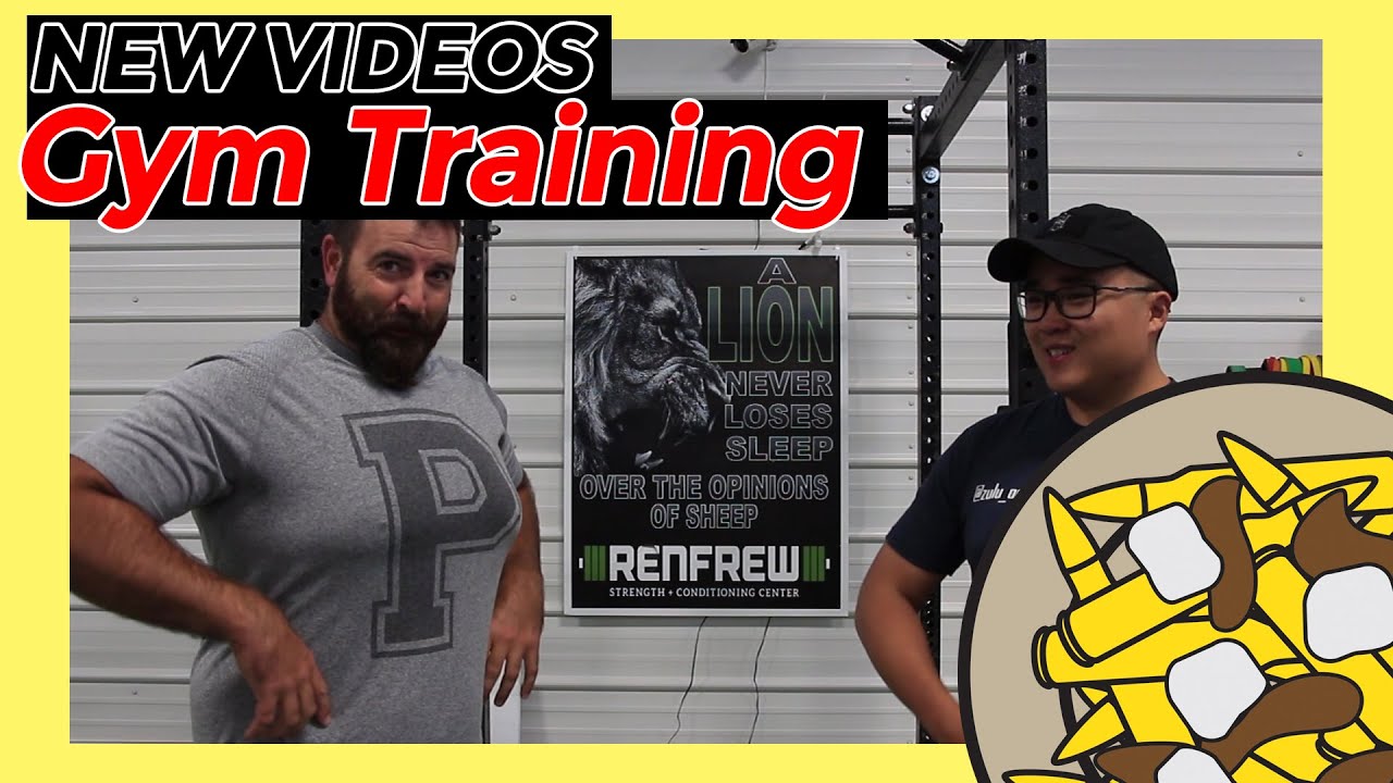 Tactical Gym [00] - New Video Series! - YouTube