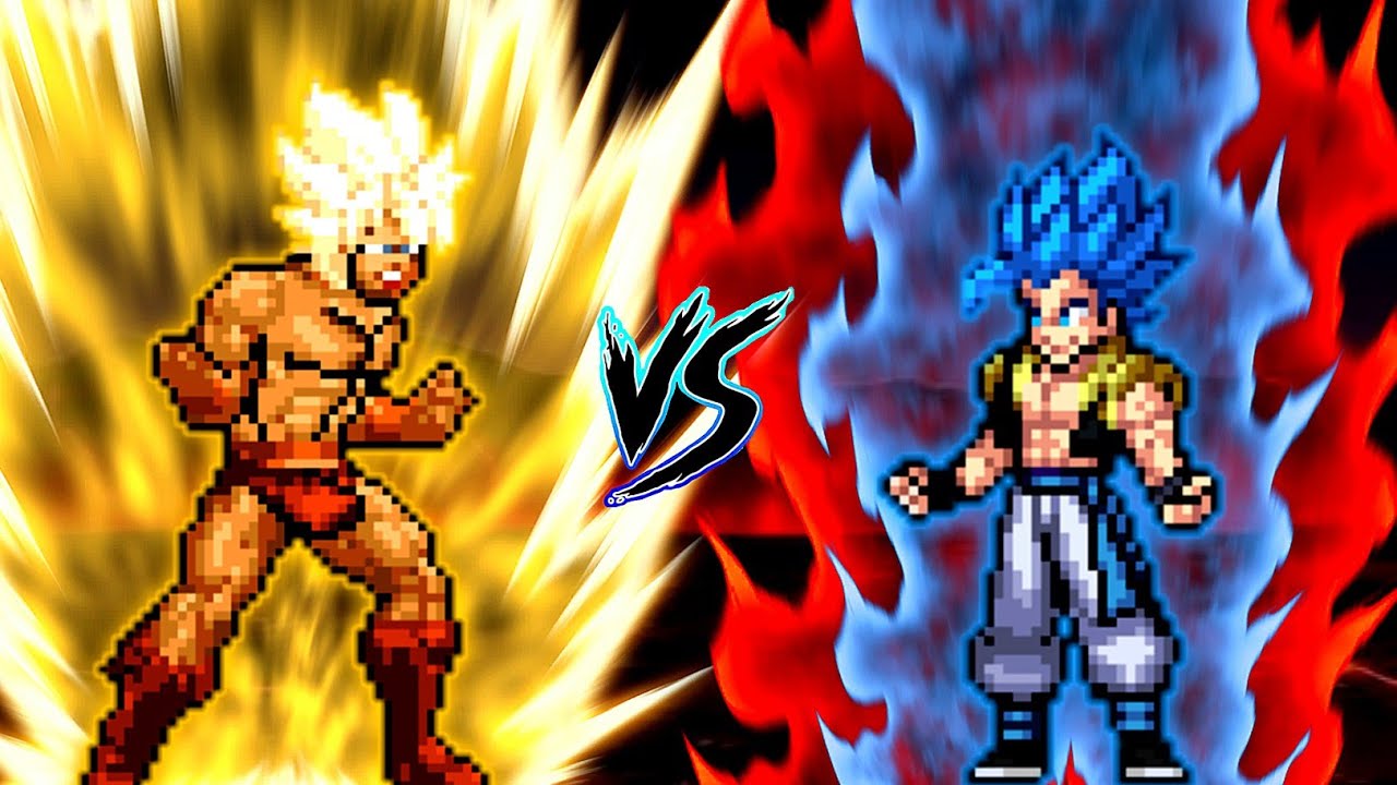 He Man V2 (New) VS Gogeta V3.5 (all form) in Jump Force Mugen - YouTube