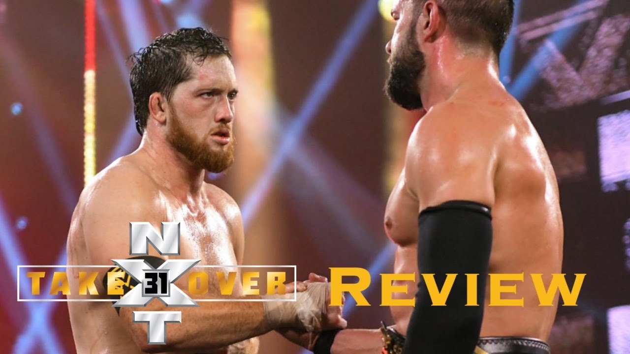 NXT TakeOver 31 2020 Live Review - YouTube