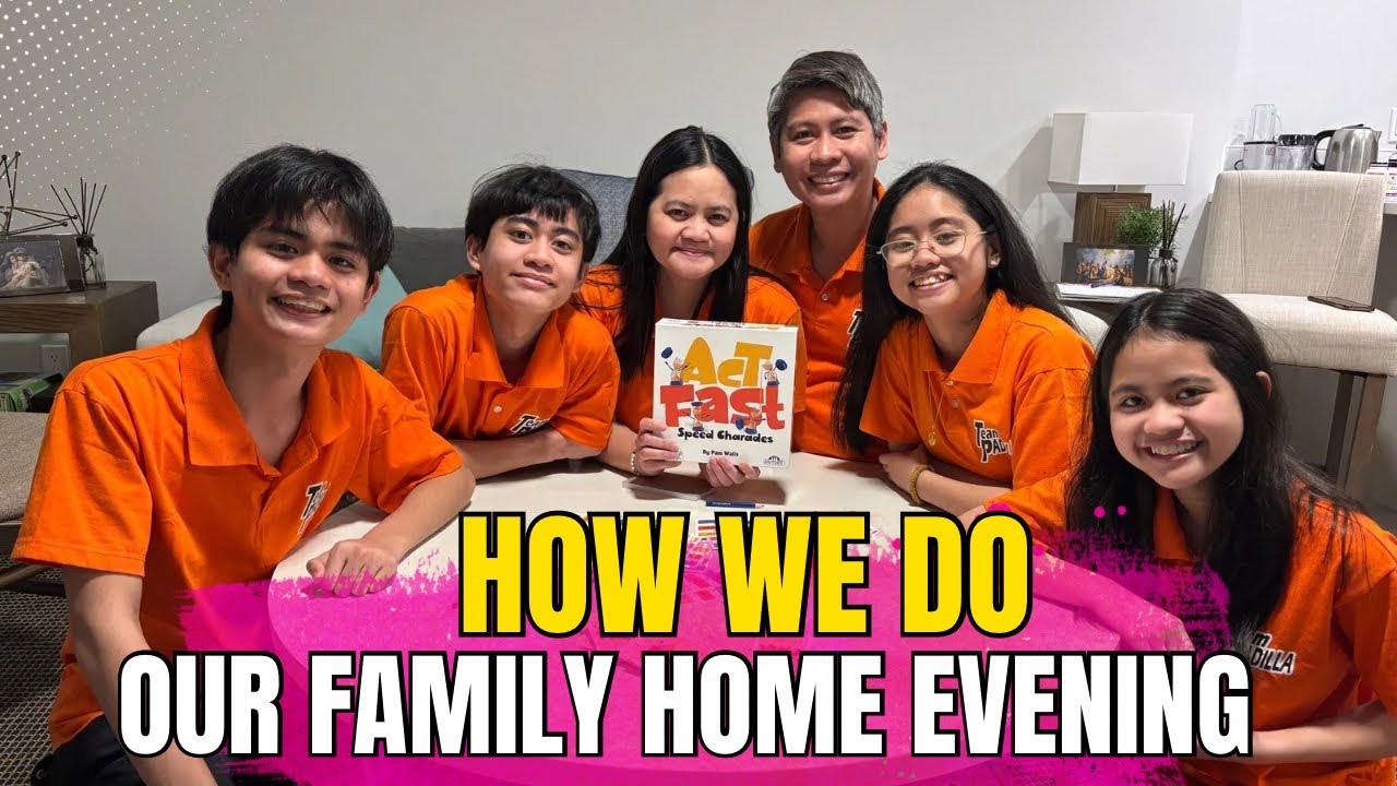 How We Do Our Family Home Evening - YouTube