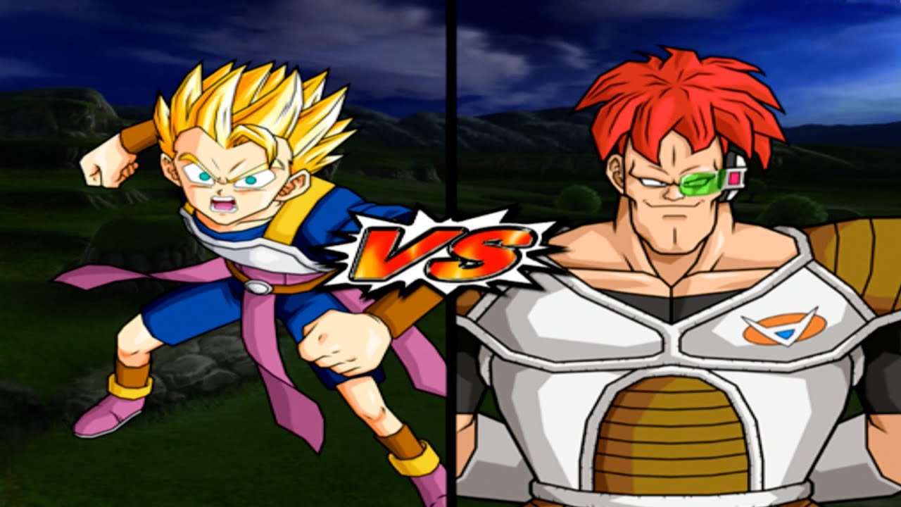 CABBA (SUPER SAIYAN) VS RECOOME (Ginyu Force Armor White) Dragon Ball Z ...