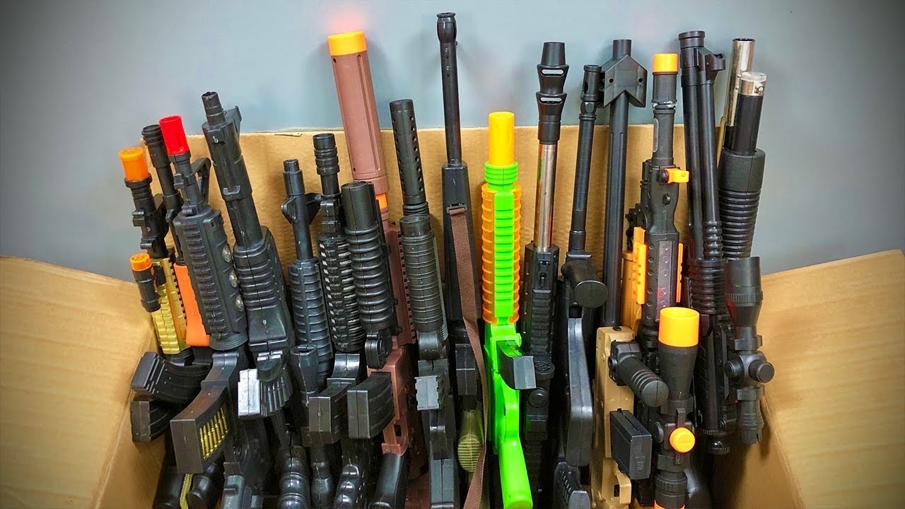 Unveiling the Dark Secrets of Realistic Rifles | AWM Sniper, AK47 ...