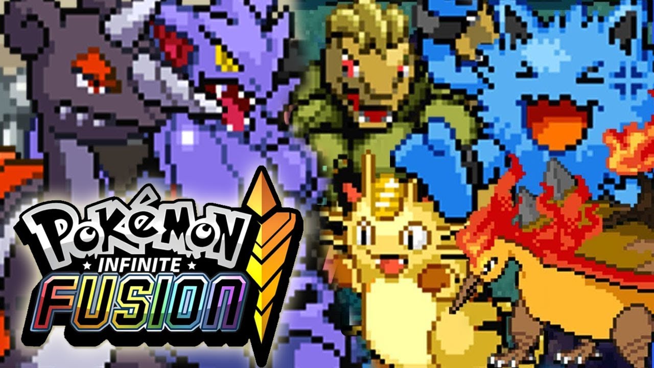 Pokemon Infinite Fusion | UN FAN GAME COMPLETO CON MILES DE FUSIONES EN ...