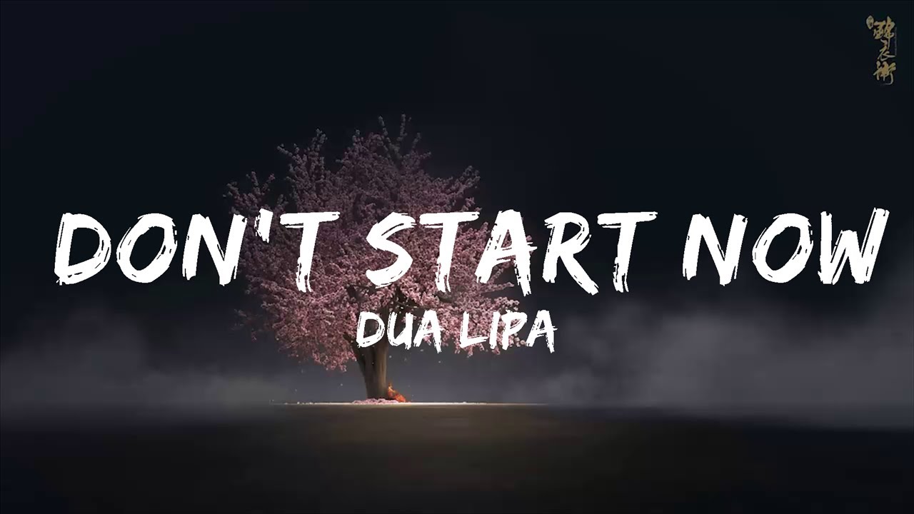 Dua Lipa - Don't Start Now (Lyrics) - YouTube