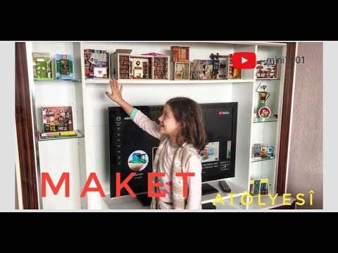 Oyuncak Atölyesi | Muhteşem Oyuncaklar | Dollhouse | Miniature | 1.bölüm
