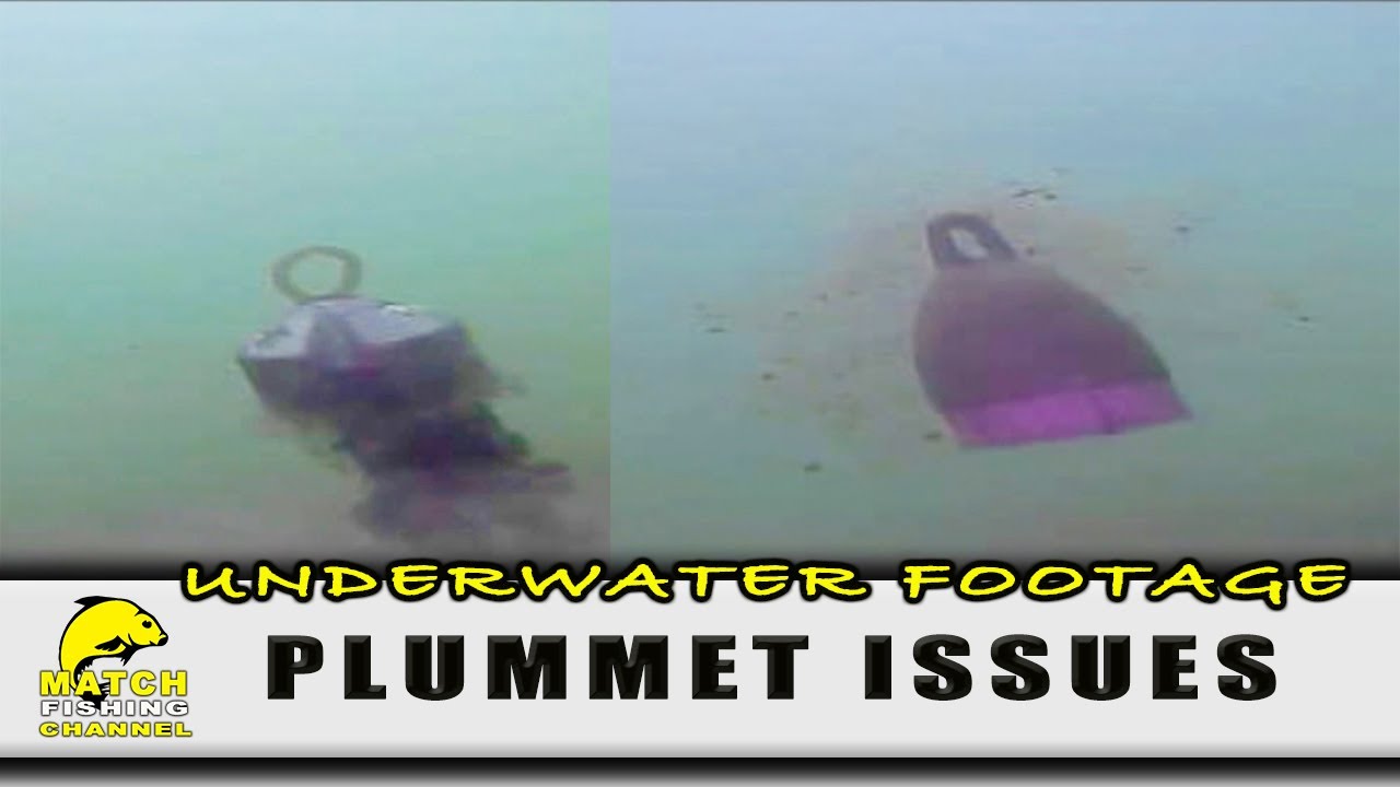 How Your Plummet Actually Acts - Underwater Footage - YouTube